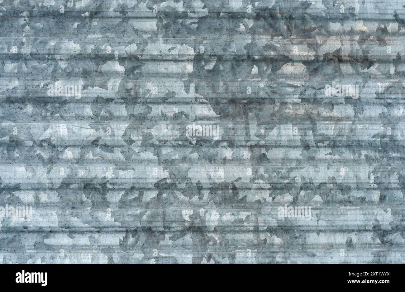 Colorful decorative texture on ribbed metal surface Stock Photo - Alamy