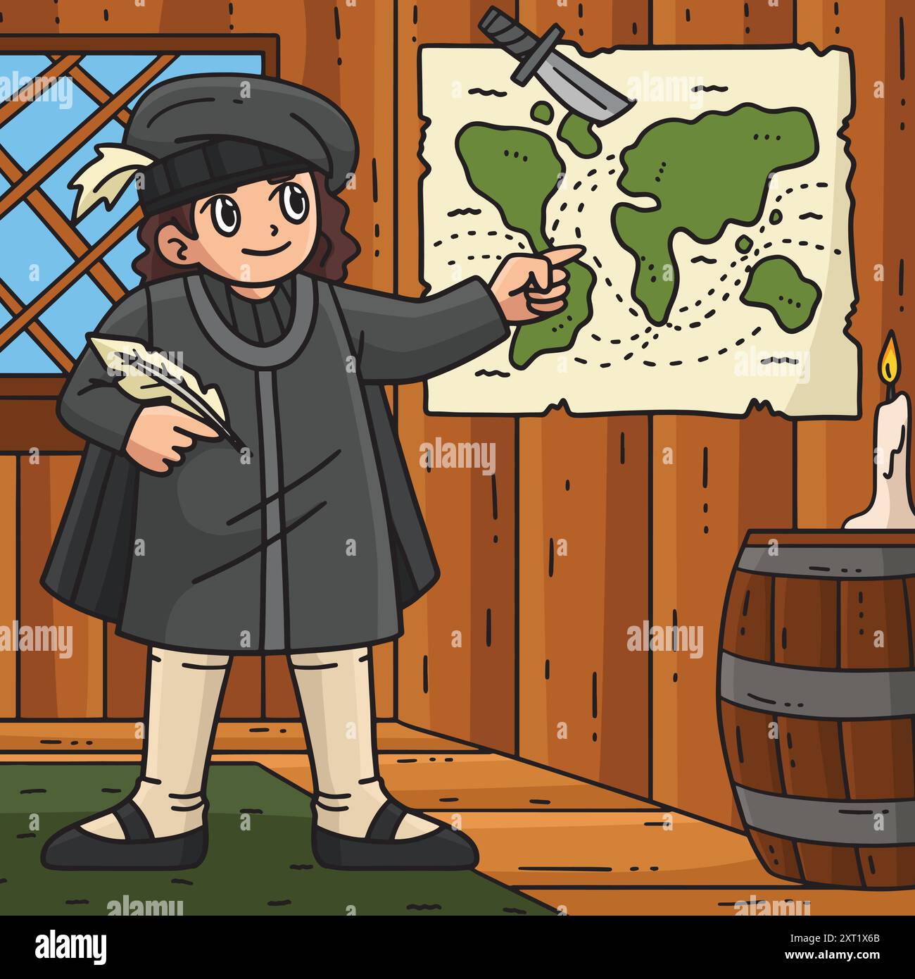 Charting map hi-res stock photography and images - Alamy