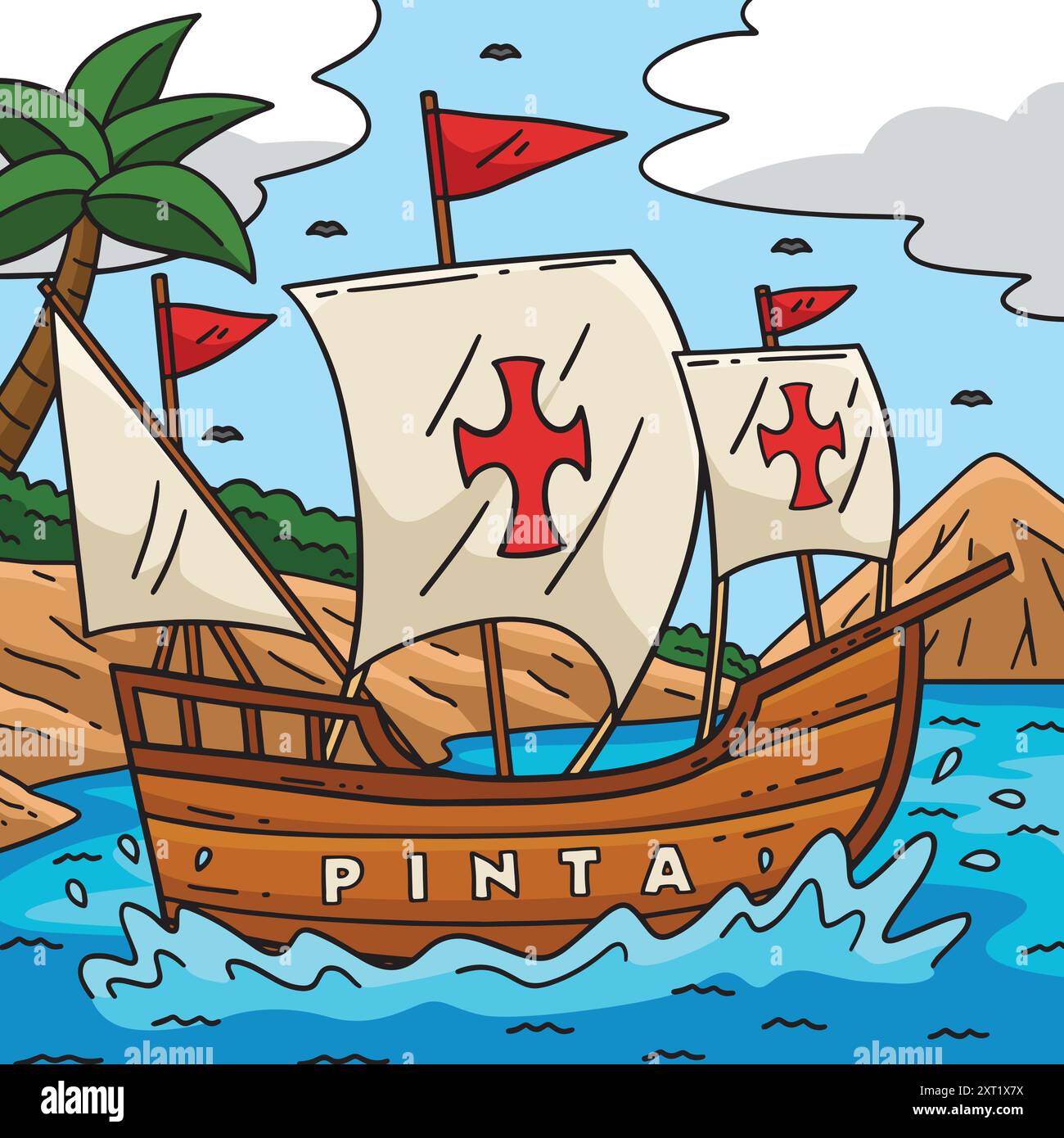Pinta day hi-res stock photography and images - Alamy