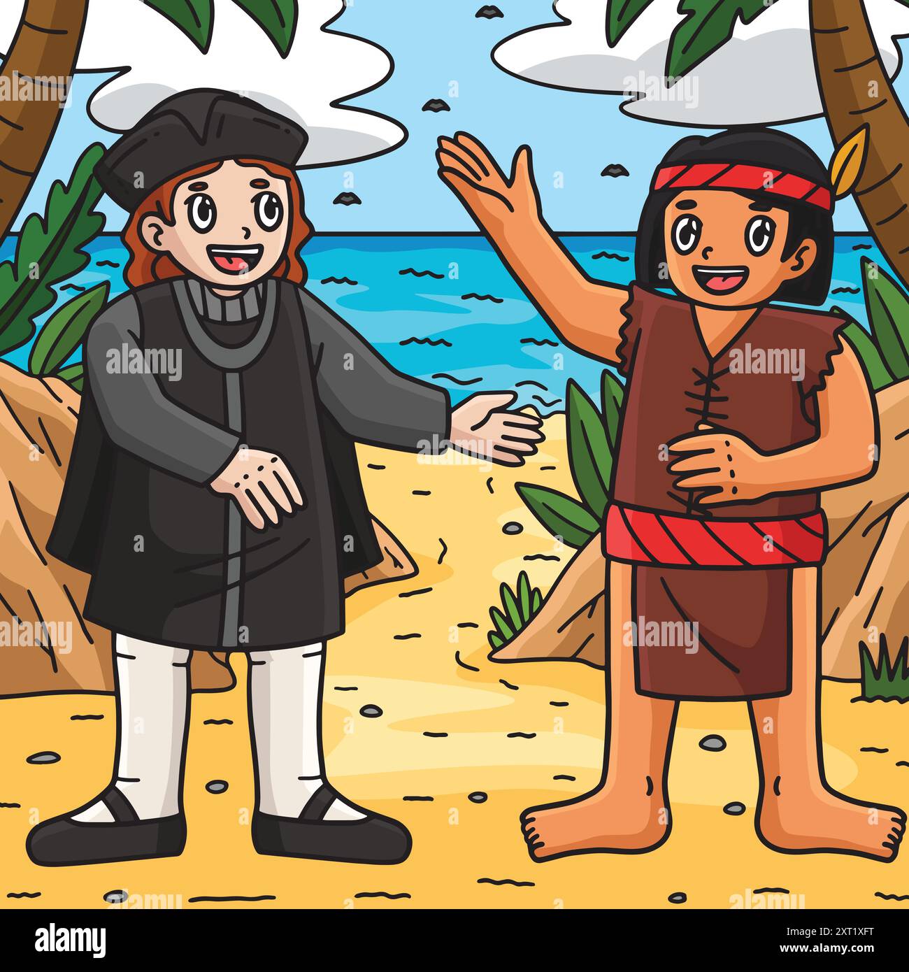 First talking picture Stock Vector Images - Alamy