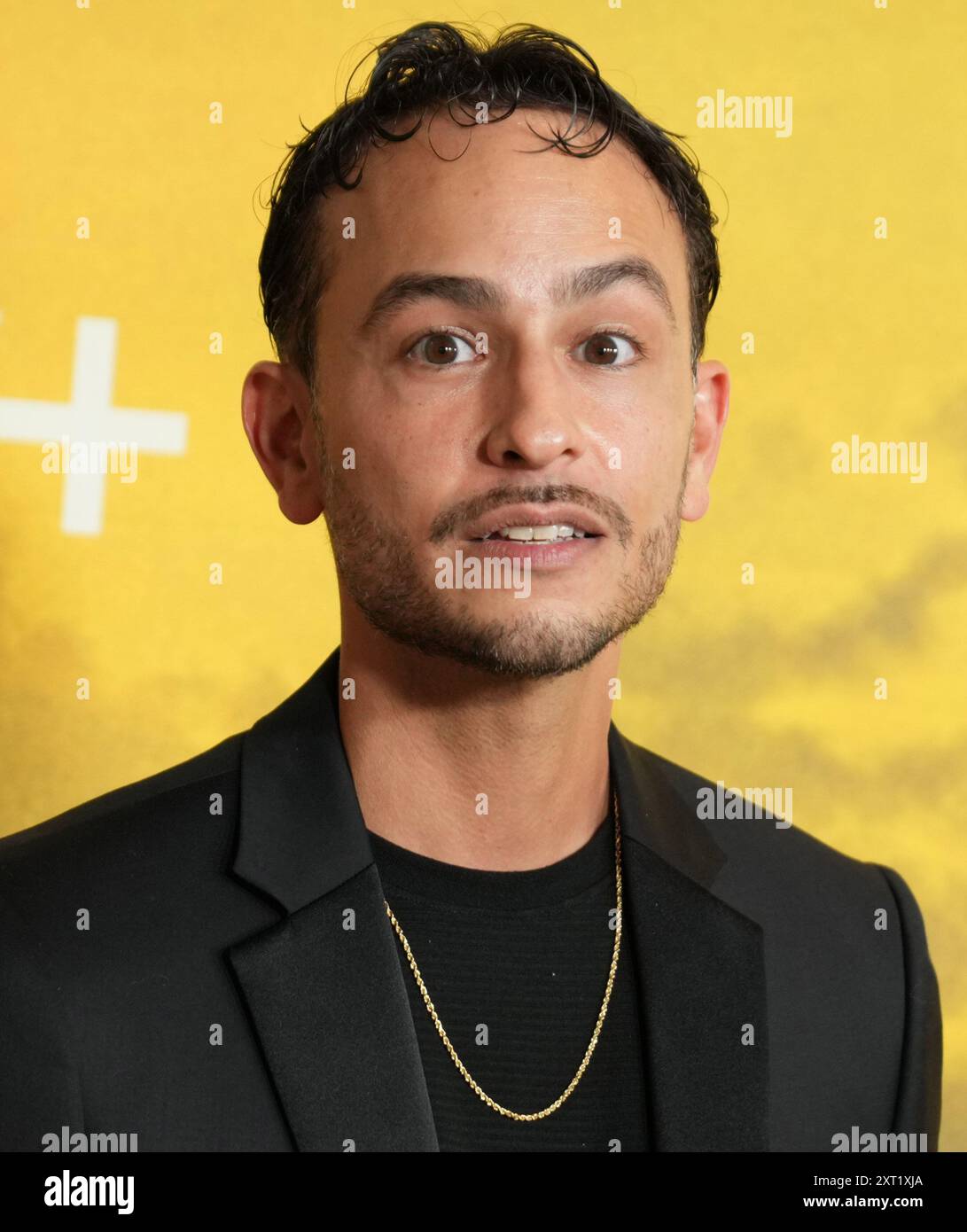 Eric Diaz arrives at the Apple TV+'s Series BAD MONKEY Premiere held at ...