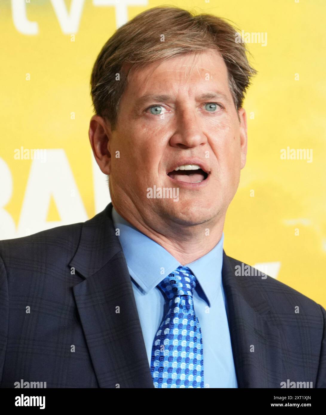 Bill Lawrence arrives at the Apple TV+'s Series BAD MONKEY Premiere ...