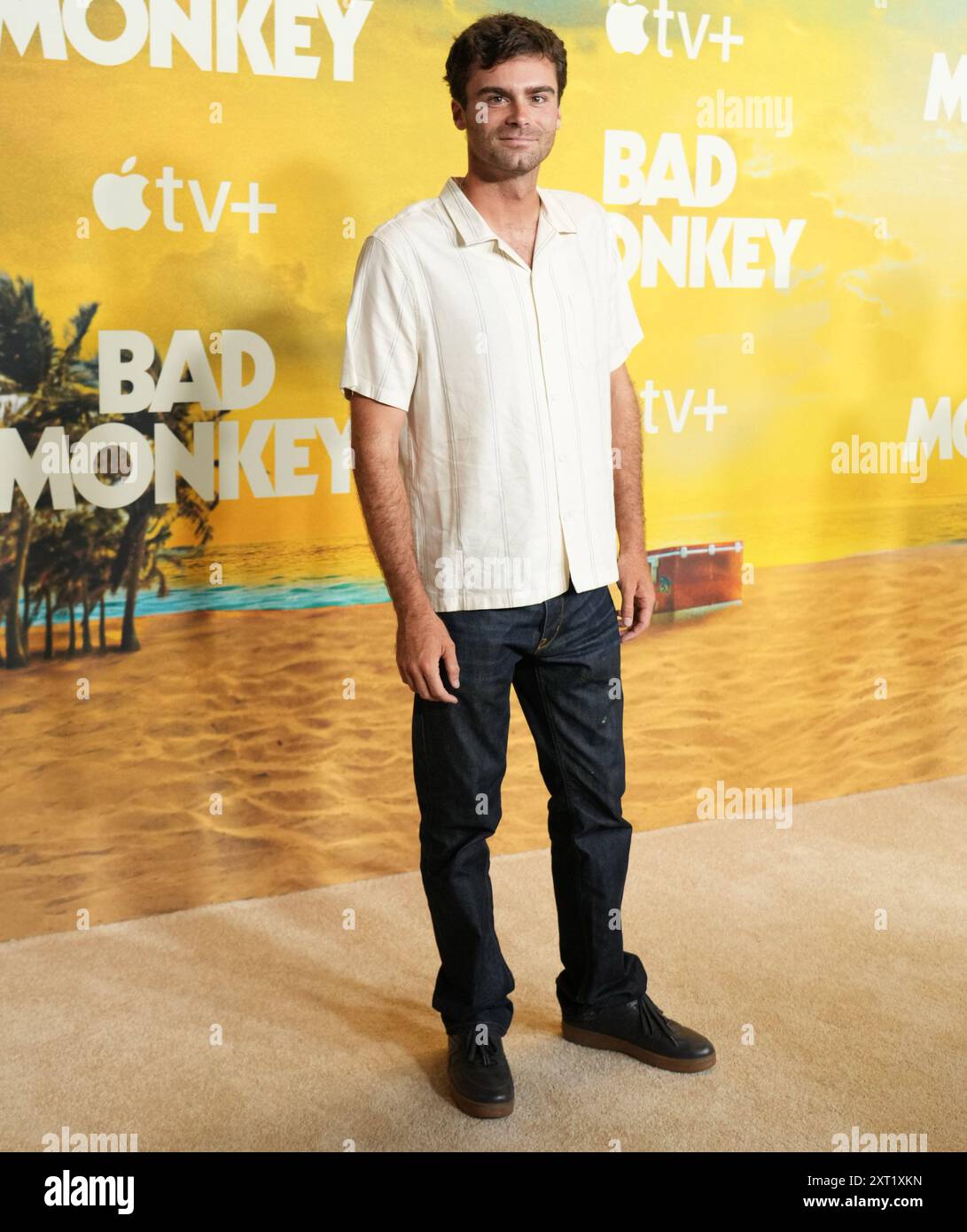 Duke Van Patten arrives at the Apple TV+'s Series BAD MONKEY Premiere ...