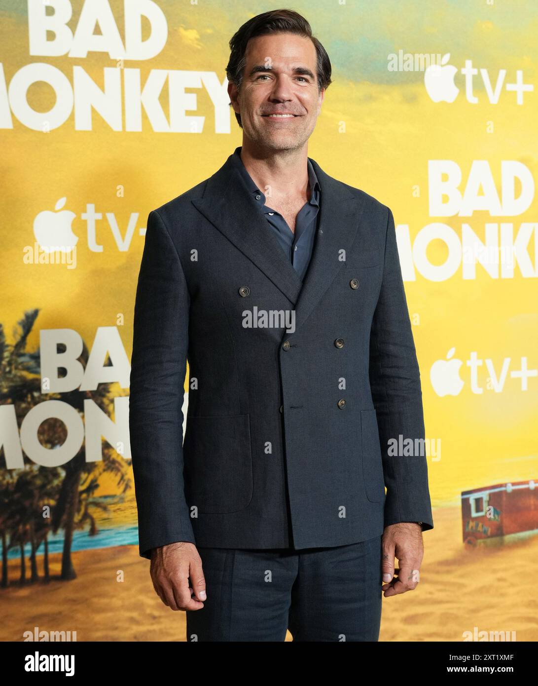 Rob Delaney arrives at the Apple TV+'s Series BAD MONKEY Premiere held ...