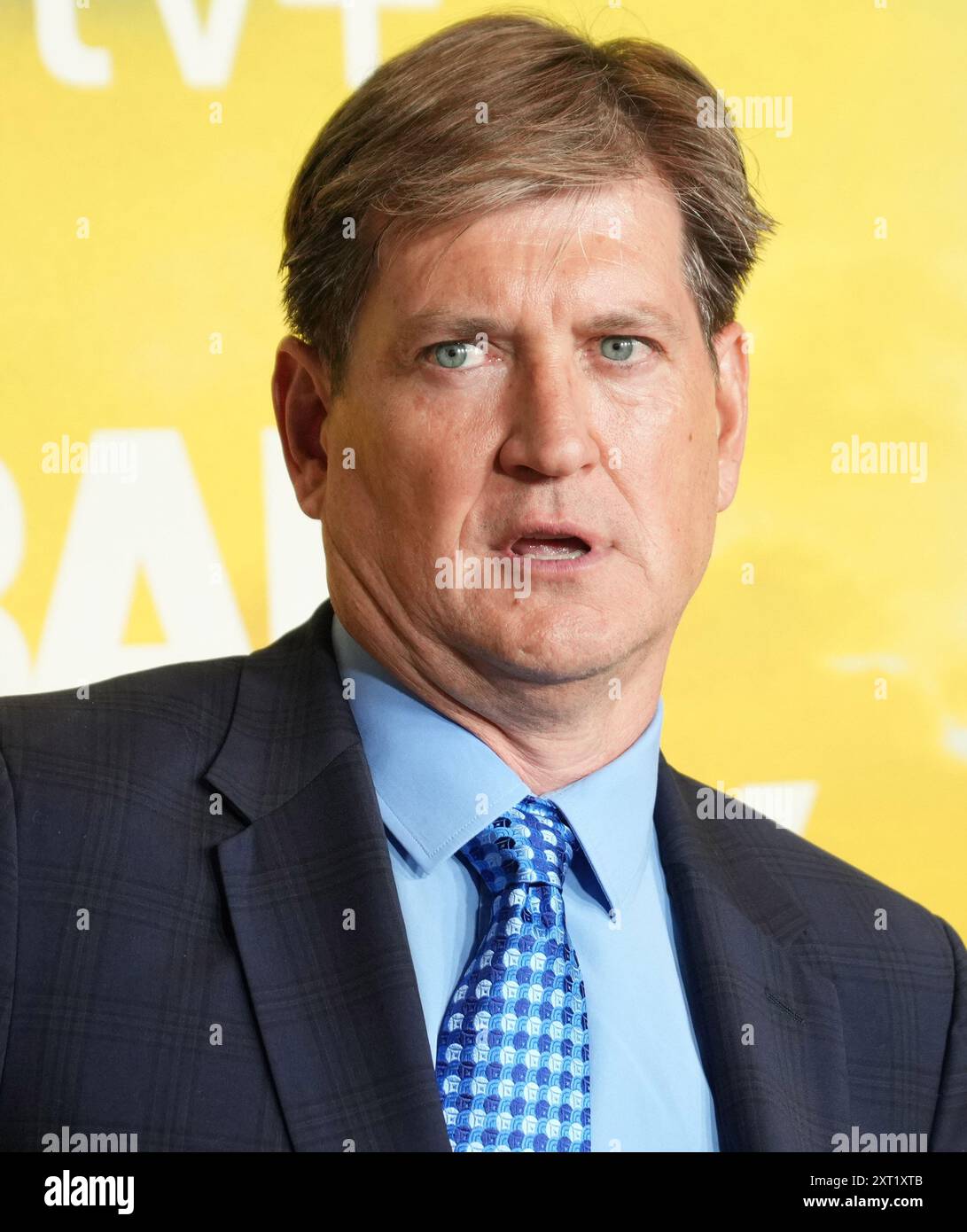 Bill Lawrence arrives at the Apple TV+'s Series BAD MONKEY Premiere ...