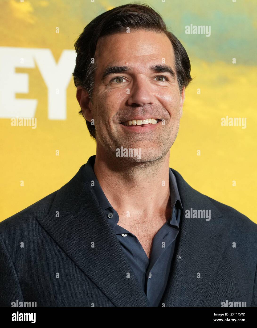 Rob Delaney arrives at the Apple TV+'s Series BAD MONKEY Premiere held ...