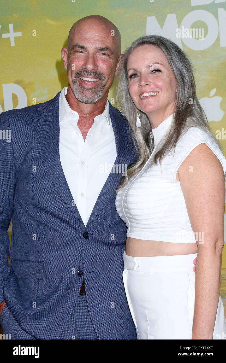 Los Angeles, USA. Ca. 12th Aug, 2024. Gonzalo Menendez, Sarah Coleman ...