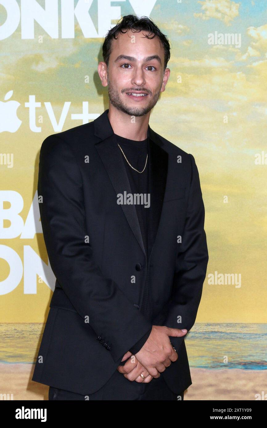 Los Angeles, USA. Ca. 12th Aug, 2024. Eric Diaz at arrivals for BAD ...