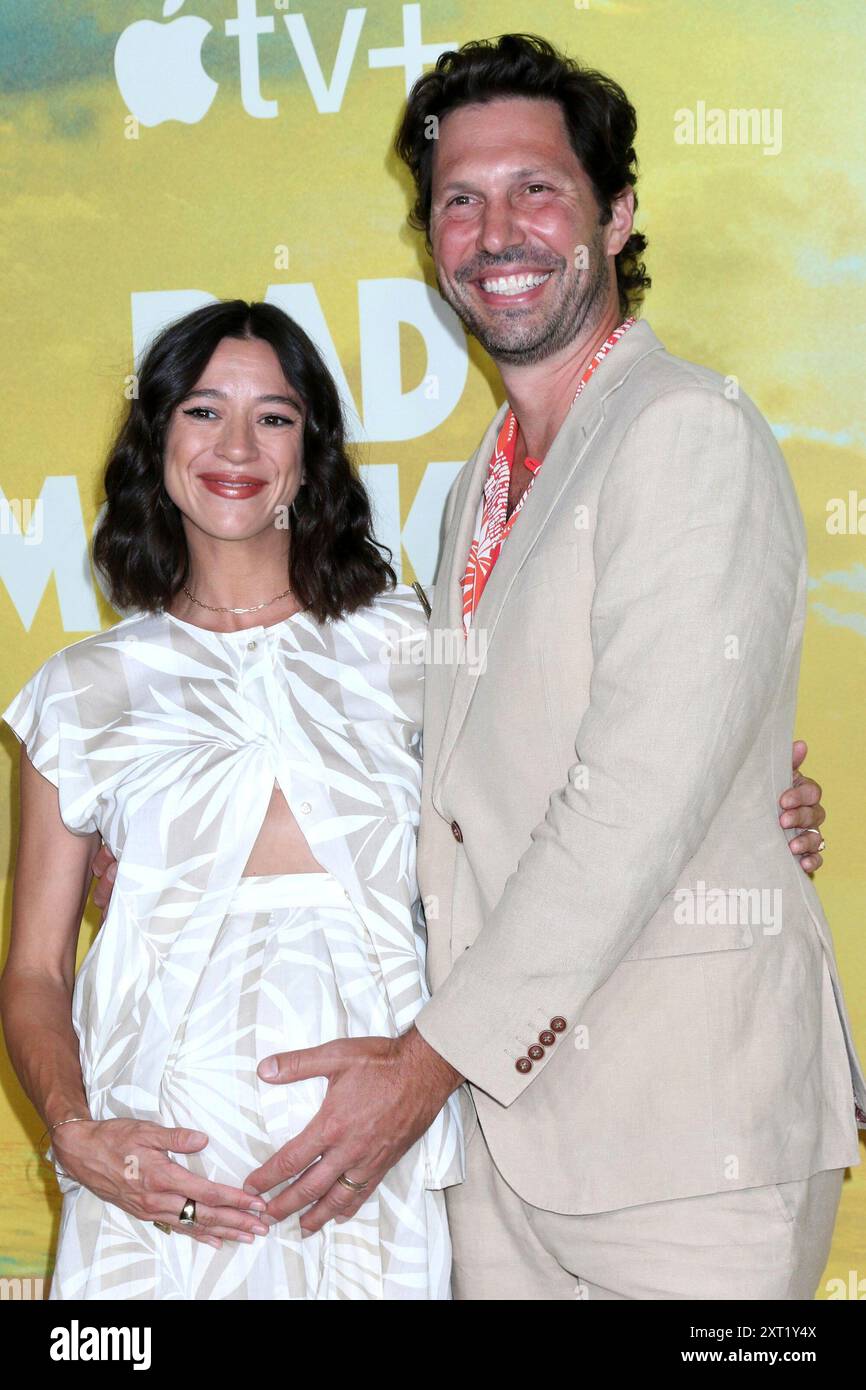 Los Angeles, USA. Ca. 12th Aug, 2024. Maggie Gonzalez-Smith, Brian Thomas Smith at arrivals for ...