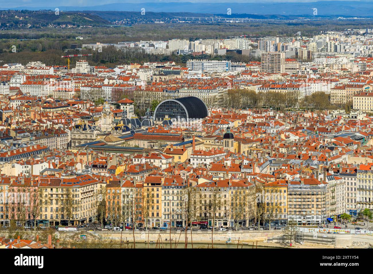 Opéra de lyon aerial hi-res stock photography and images - Alamy