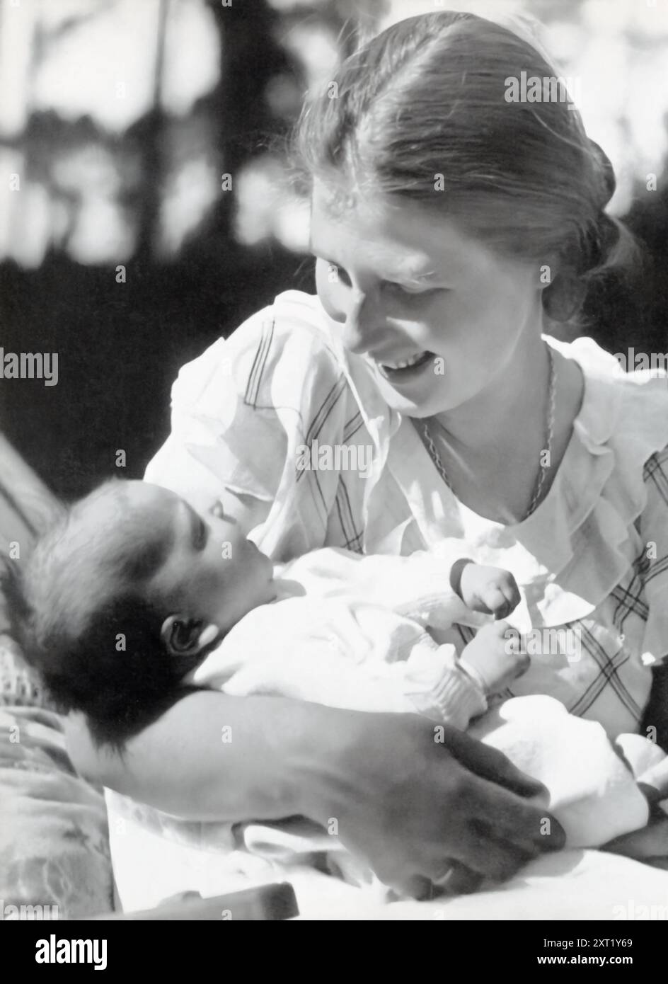 Nazi family ideals hi-res stock photography and images - Alamy