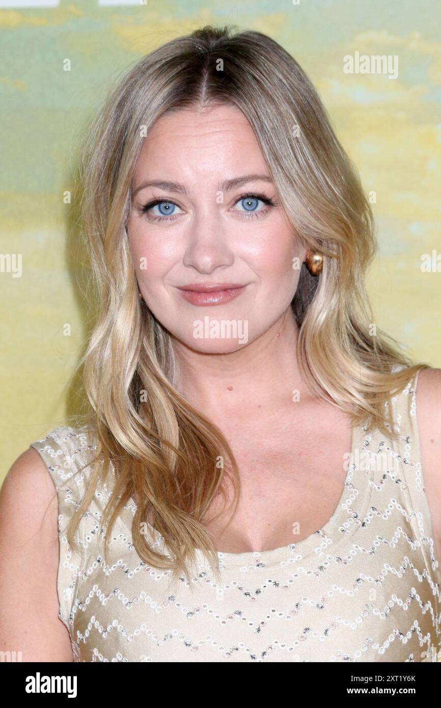 Los Angeles, USA. Ca. 12th Aug, 2024. Meredith Hagner at arrivals for ...