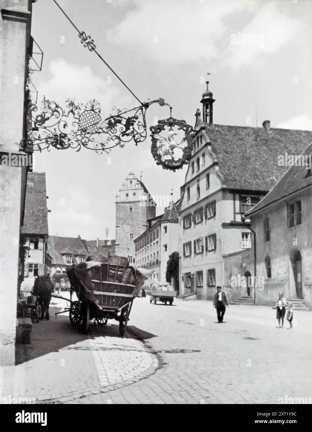 Germanys traditional architecture hi-res stock photography and images ...