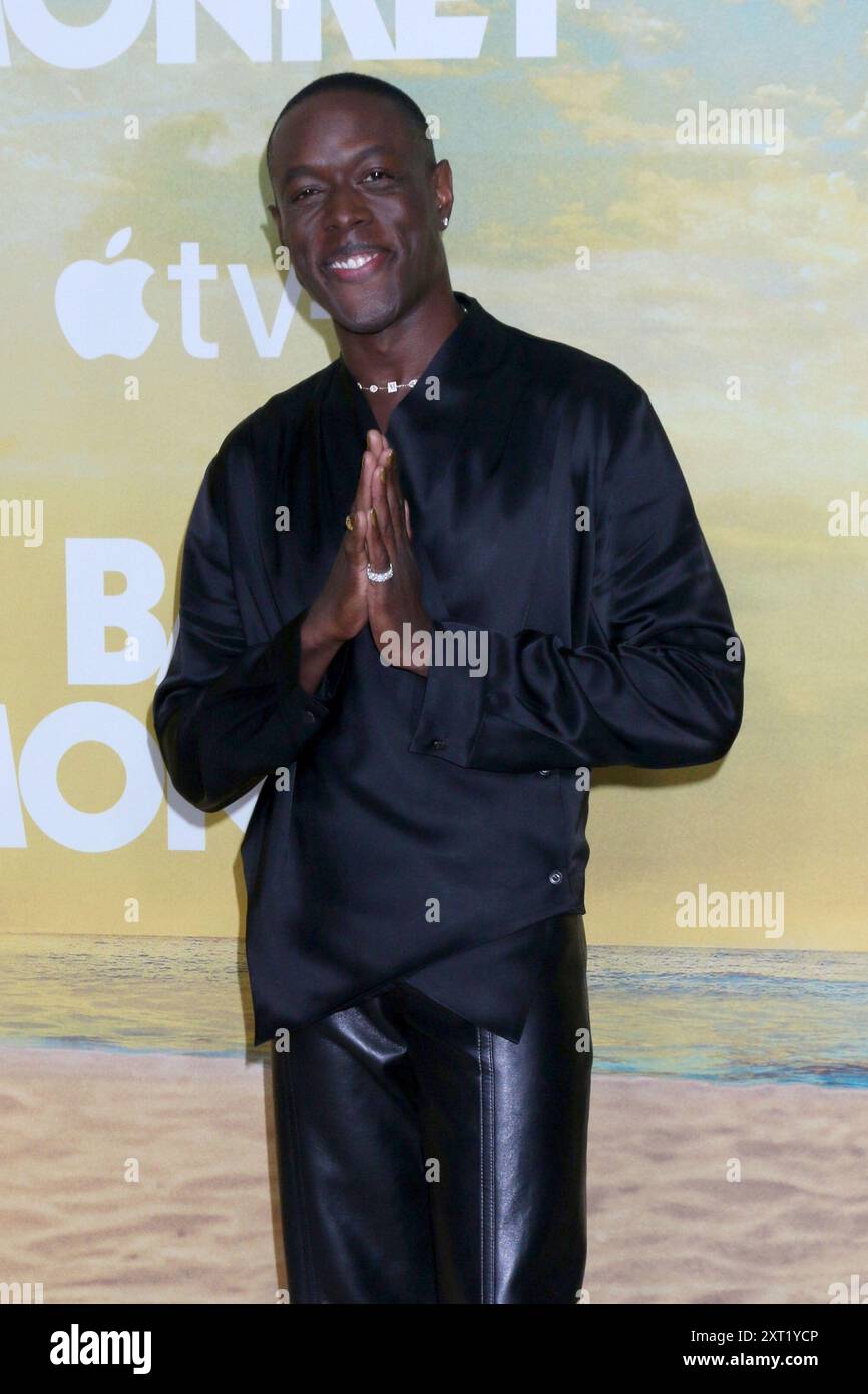 Ca. 12th Aug, 2024. Ronald Peet at arrivals for BAD MONKEY Premiere ...