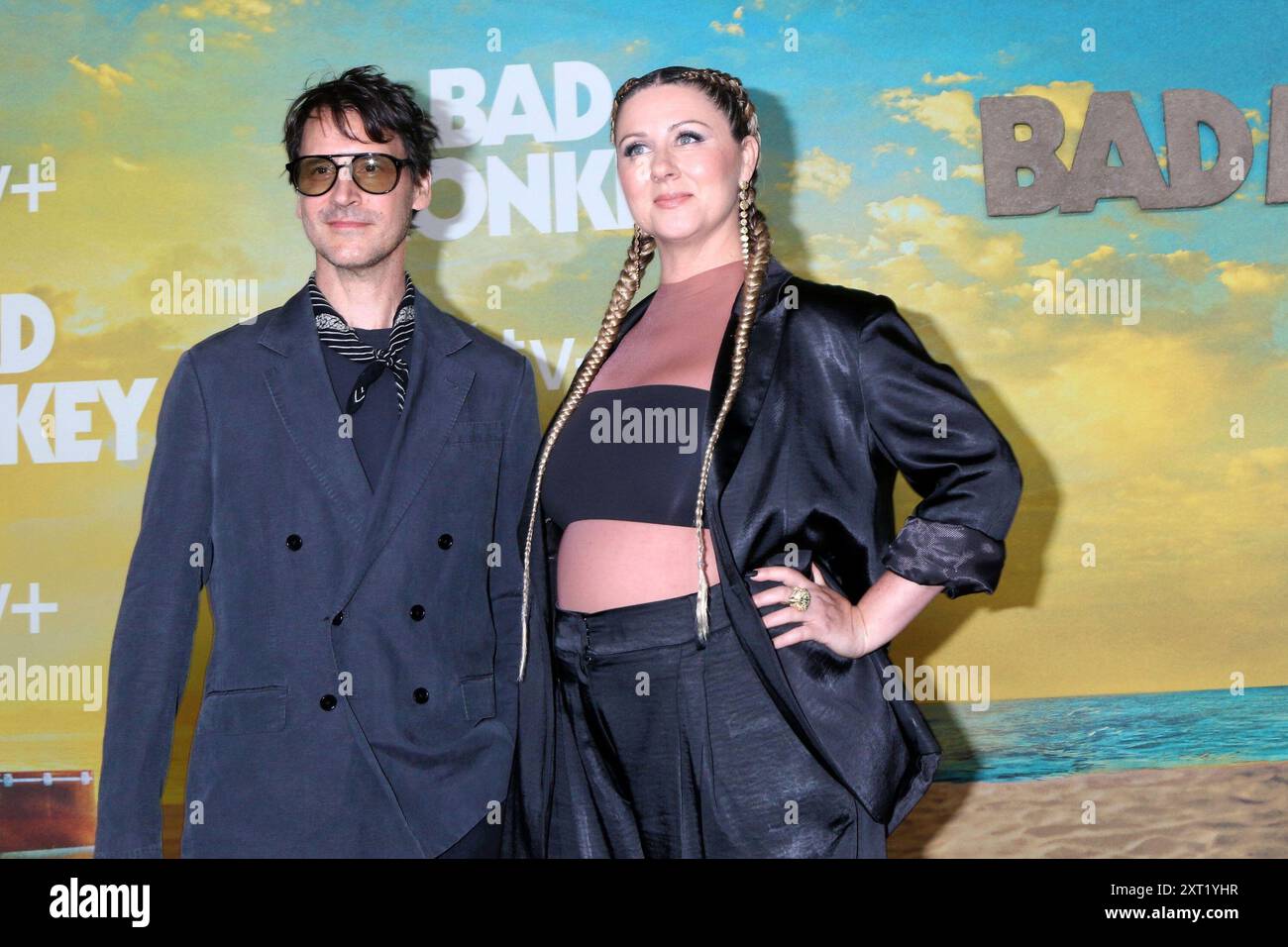 Ca. 12th Aug, 2024. Waz Jackson, Jamie Jackson at arrivals for BAD ...