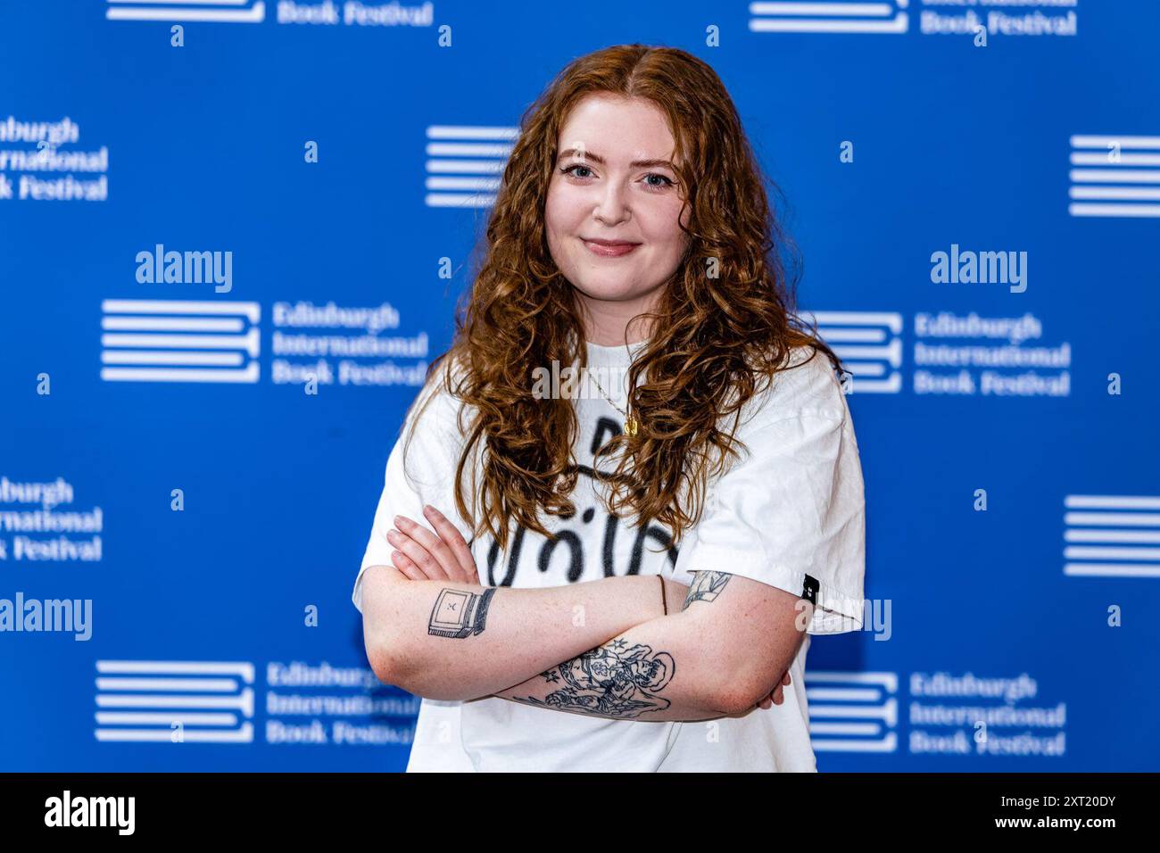 Edinburgh, United Kingdom. 13 August, 2024 Pictured: Alice Oseman. The ...
