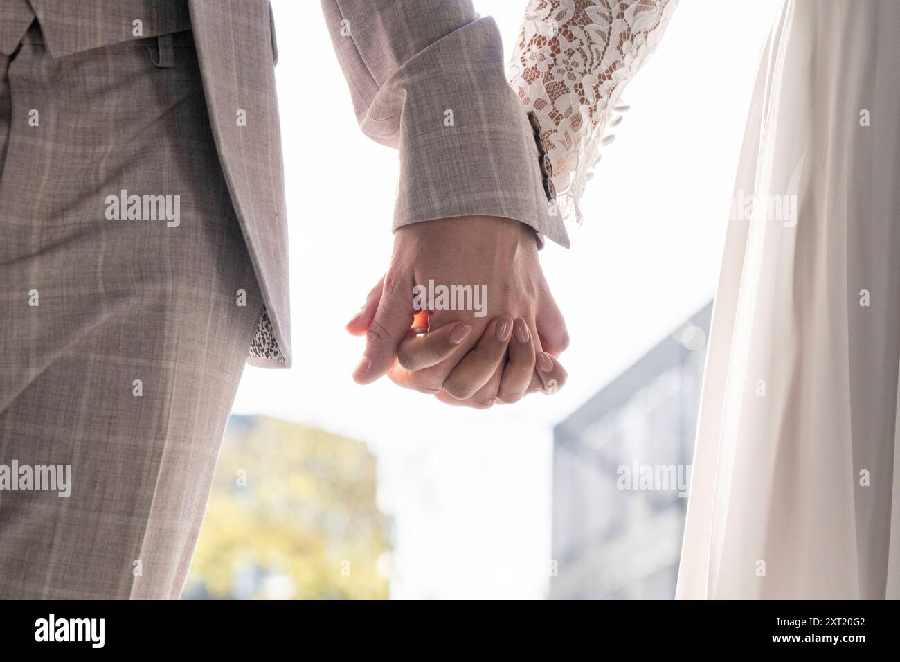Fingers interlocked hi-res stock photography and images - Alamy