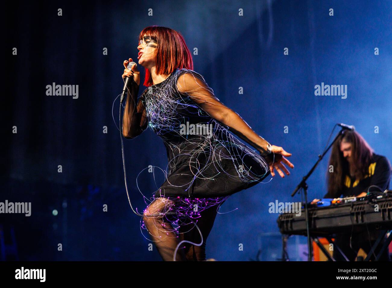 Oslo, Norway. 09th, August 2024. The American vocalist and musician ...