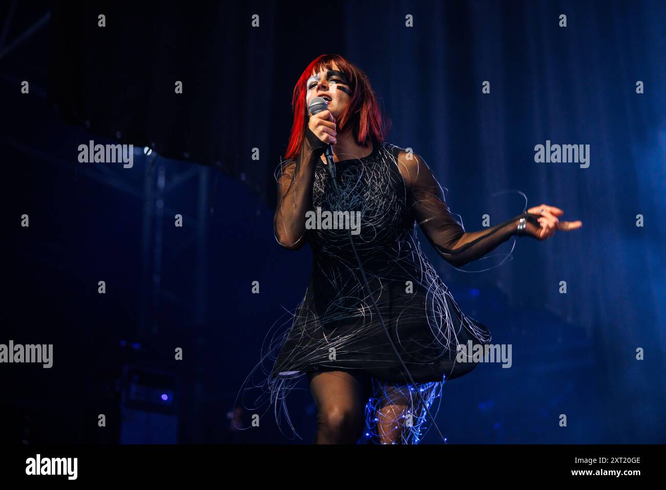 Oslo, Norway. 09th, August 2024. The American vocalist and musician ...