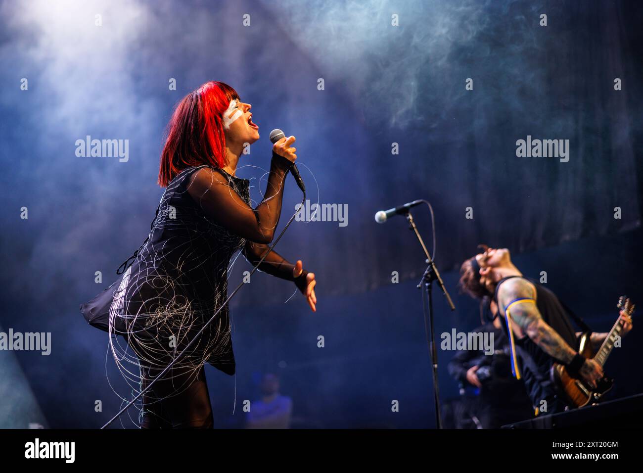 Oslo, Norway. 09th, August 2024. The American vocalist and musician ...