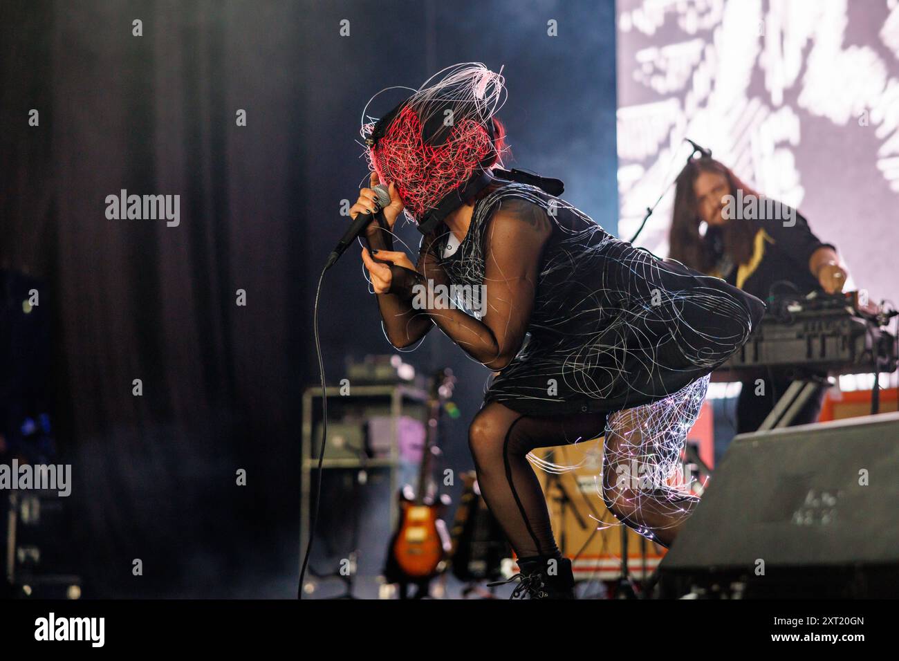 Oslo, Norway. 09th, August 2024. The American vocalist and musician ...