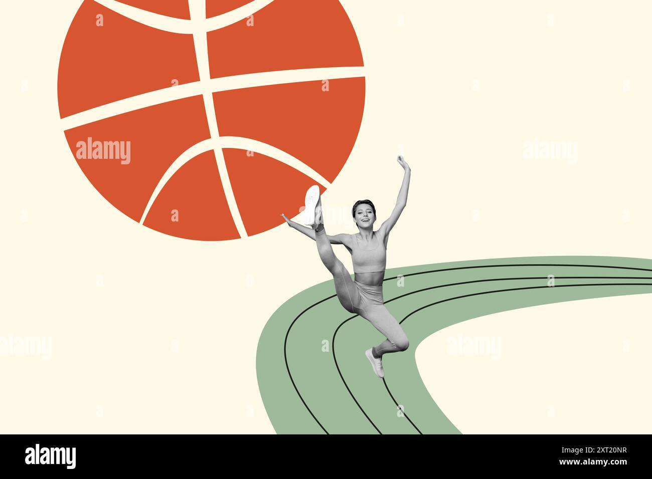 Funny Basketball Comics It's The Tie: Basketball Comic & Webtoon