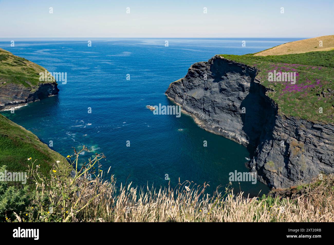 Pentargon cove hi-res stock photography and images - Alamy