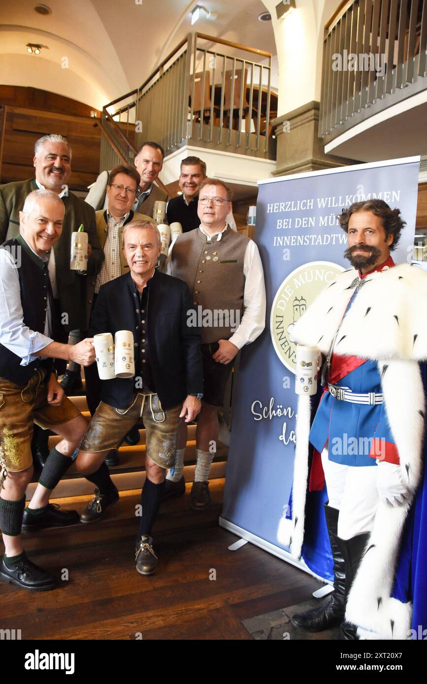 Dr Michael Moeller Hofbraeu Vorstand Oliver Wendel Wirt Gregor Lemke ...