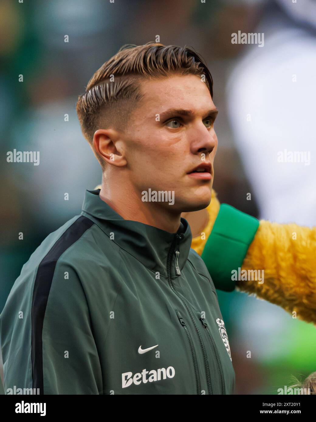 Viktor Gyokeres (Sporting CP) seen during the Liga Portugal game ...