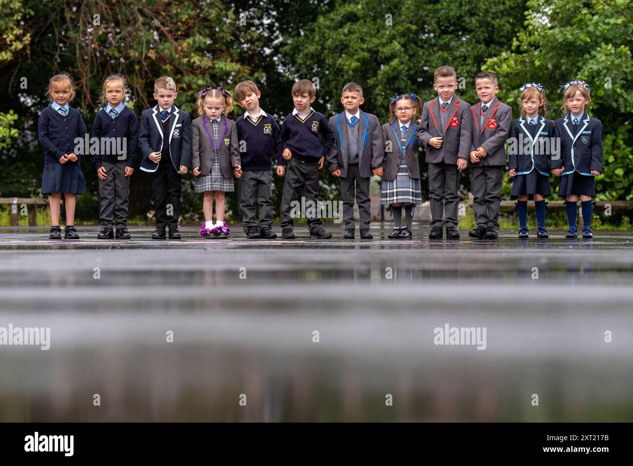 Six sets of twins (left to right) Demi Rose and Nicole Anne Campbell ...