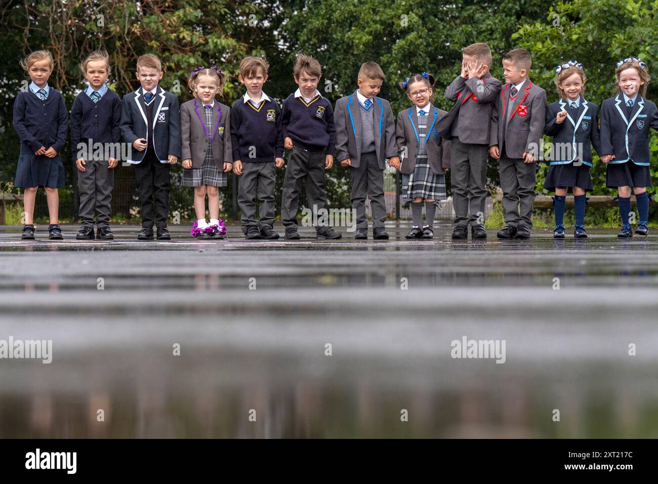 Six sets of twins (left to right) Demi Rose and Nicole Anne Campbell ...