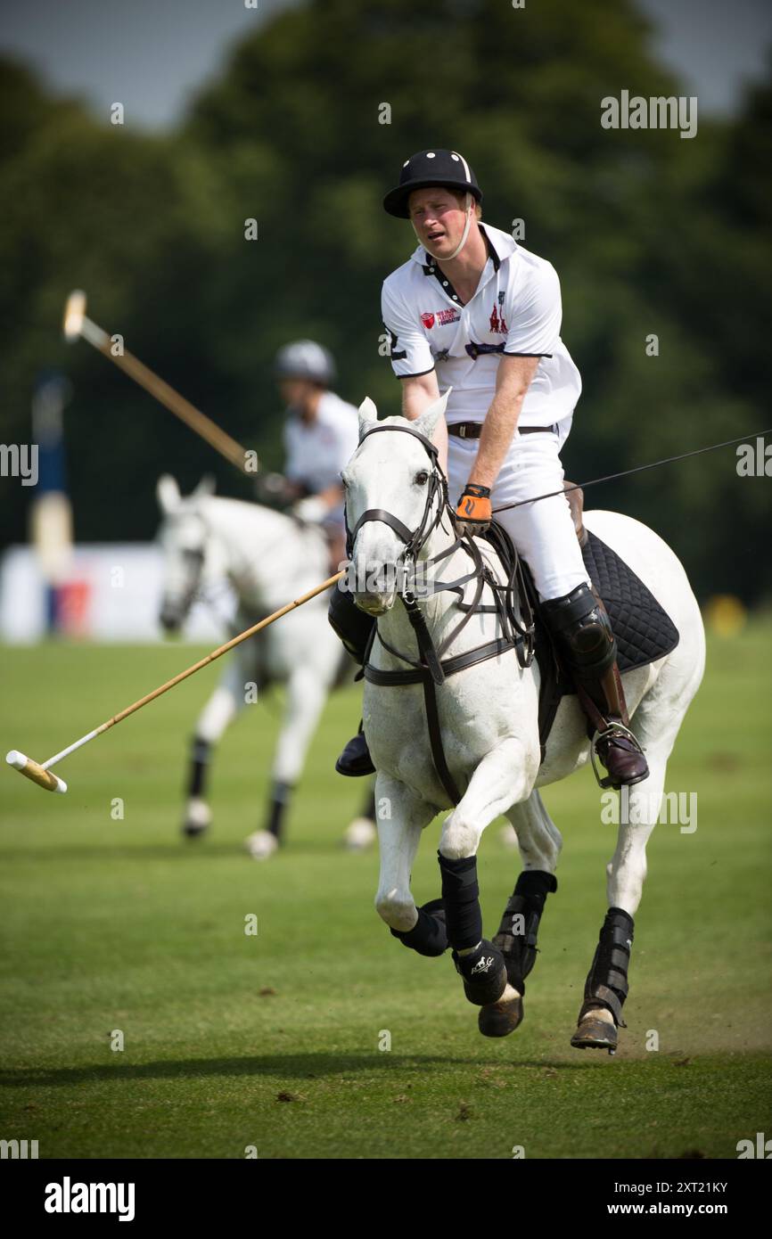 Harry polo hi-res stock photography and images - Alamy