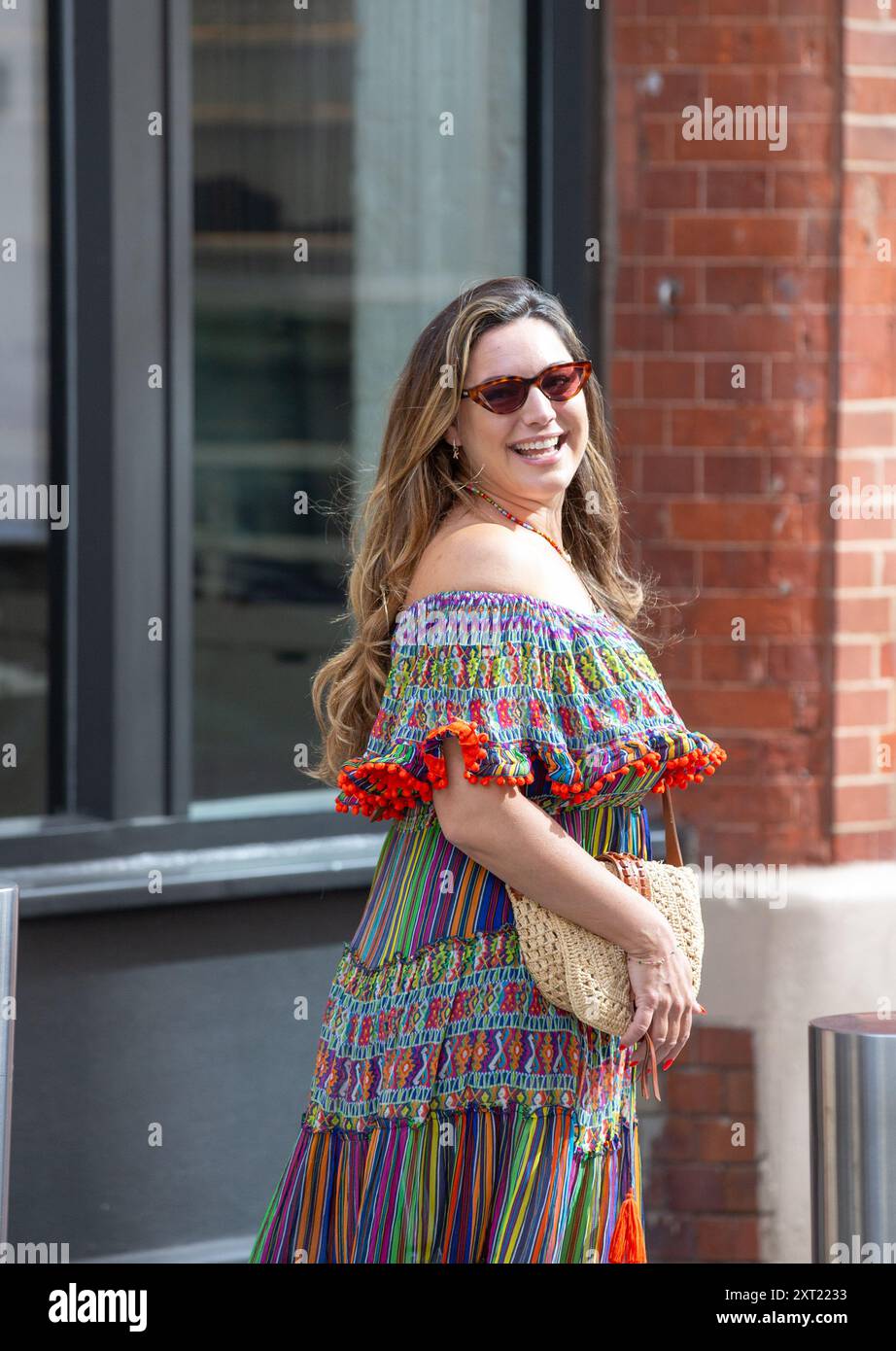 Kelly Brook Novo Visual 2024 DWTS' Brooks Nader Shares Why She Stopped