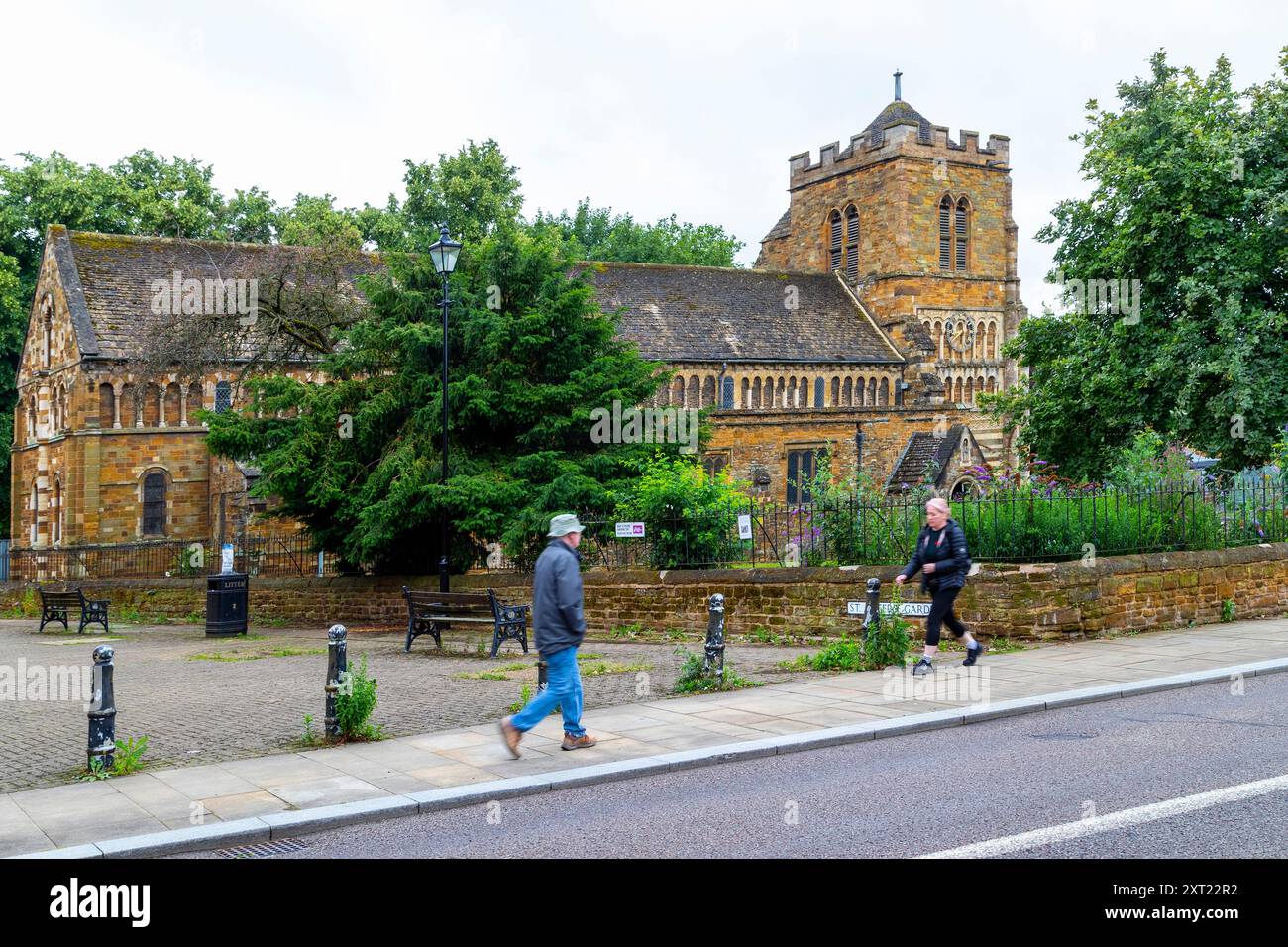 St Peter’s is a grade 1 listed building it is a Anglican church, seen ...