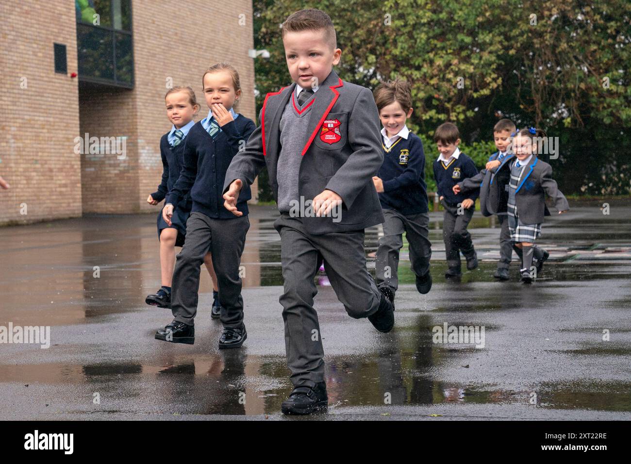 Some of the sets of twins that are due to start the new school term in ...