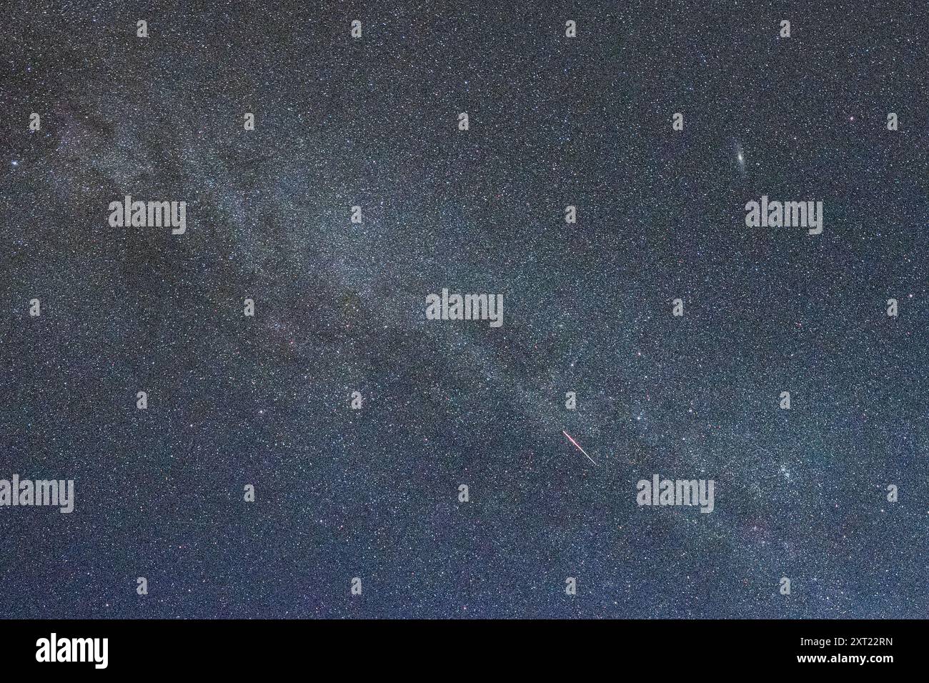 Perseids landscape hi-res stock photography and images - Alamy