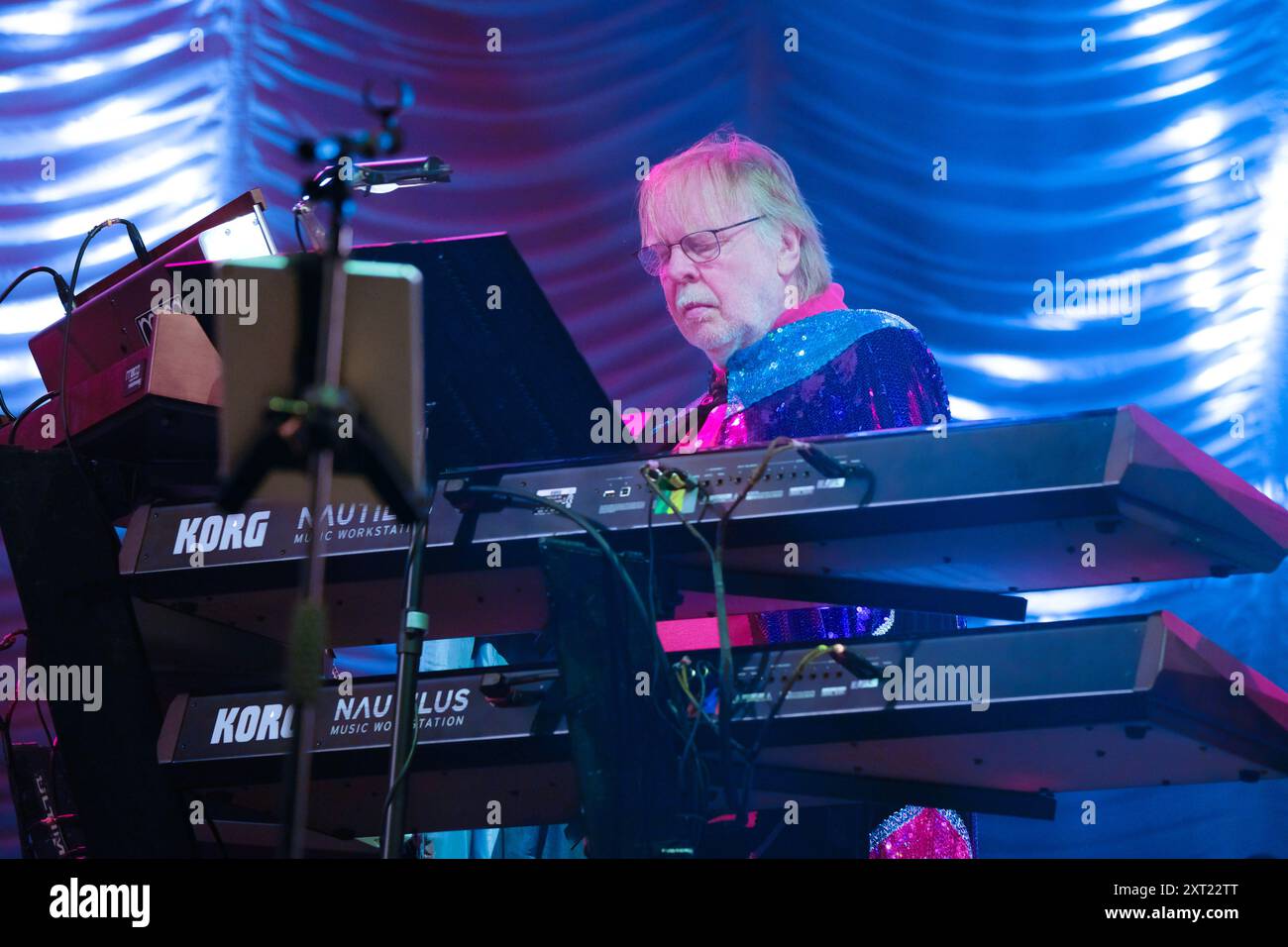 Williamscot Cropredy, UK. 08th Aug, 2024. Richard Christopher Wakeman ...