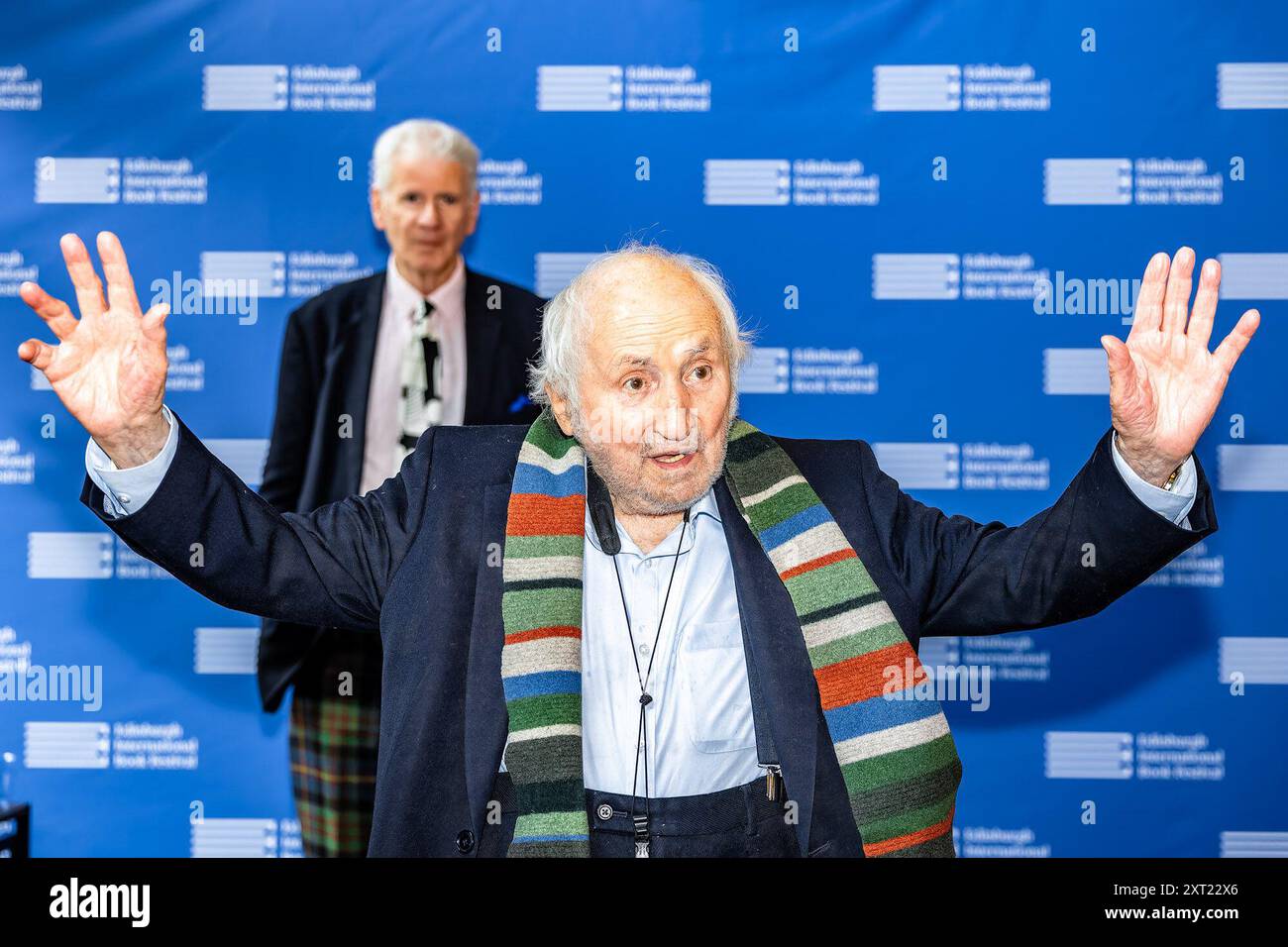 Edinburgh, United Kingdom. 13 August, 2024 Pictured: L to R: Roddy ...