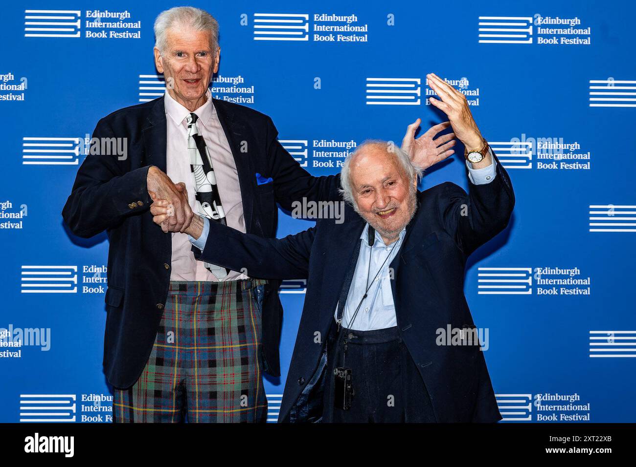 Edinburgh, United Kingdom. 13 August, 2024 Pictured: L to R: Roddy ...
