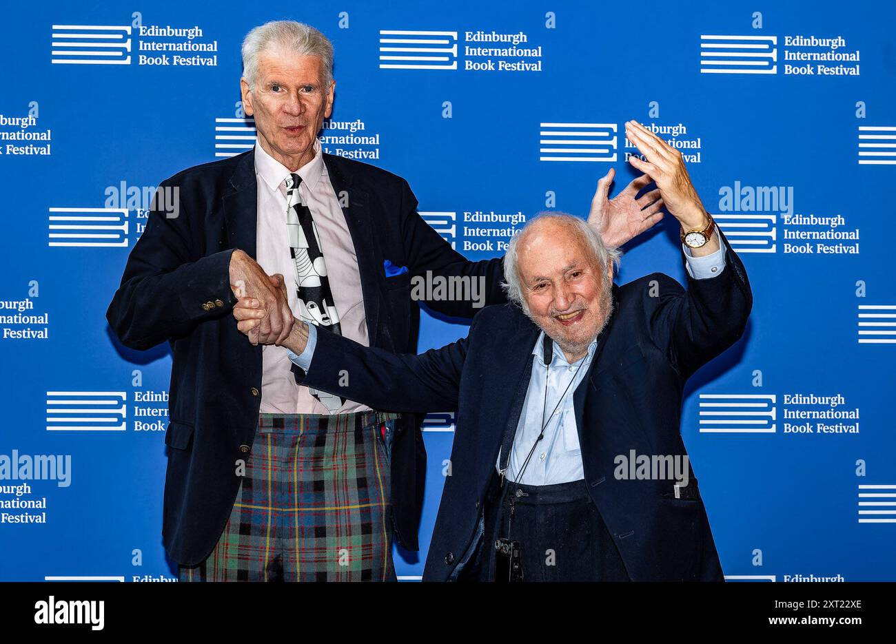 Edinburgh, United Kingdom. 13 August, 2024 Pictured: L to R: Roddy ...