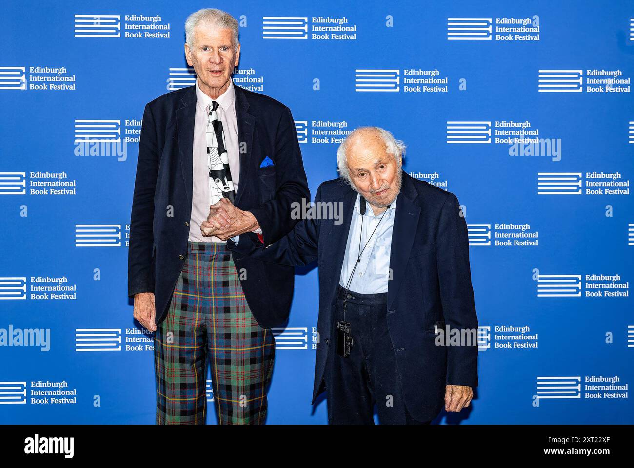 Edinburgh, United Kingdom. 13 August, 2024 Pictured: L to R: Roddy ...
