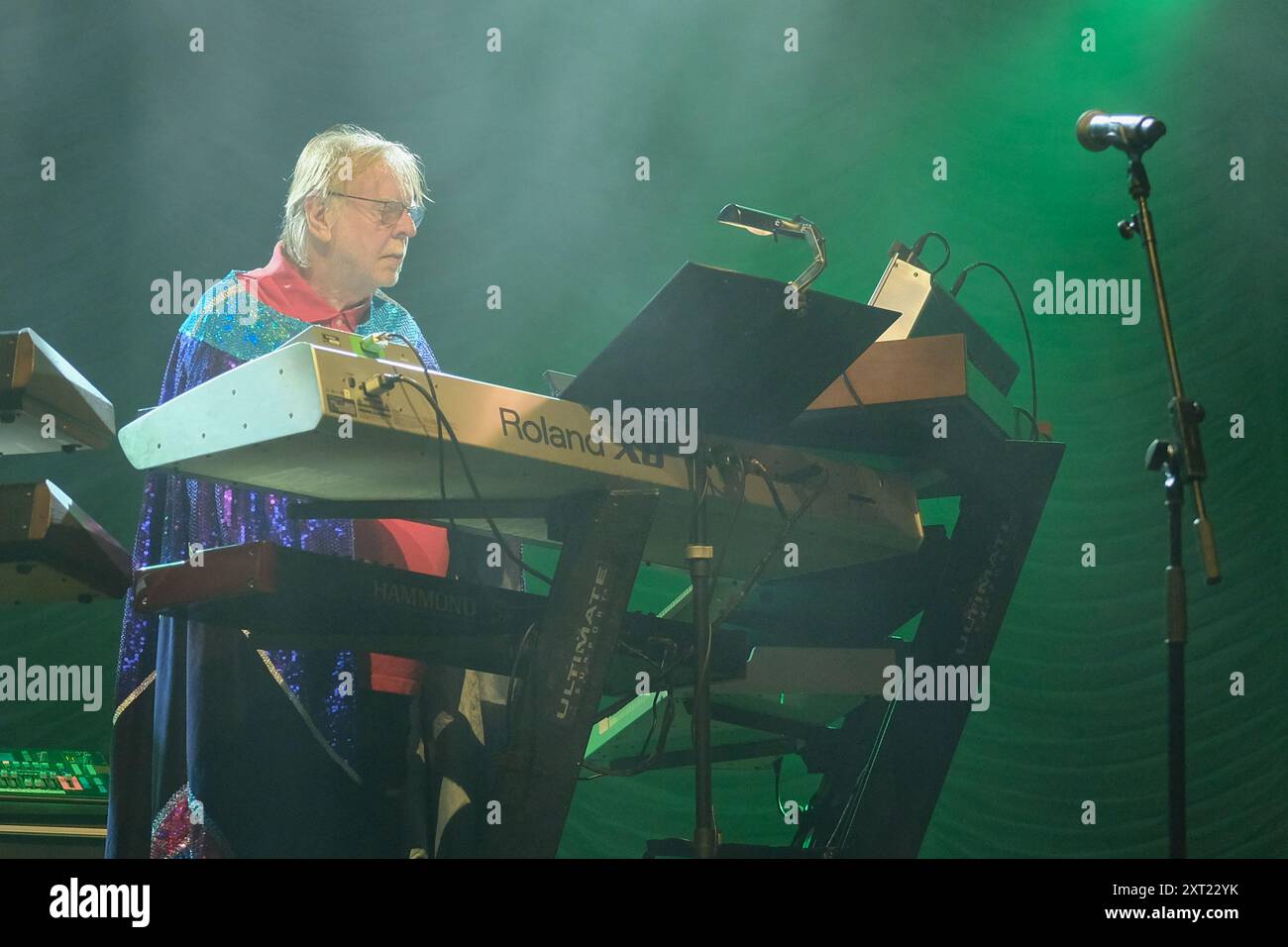 Richard christopher wakeman cbe hi-res stock photography and images - Alamy