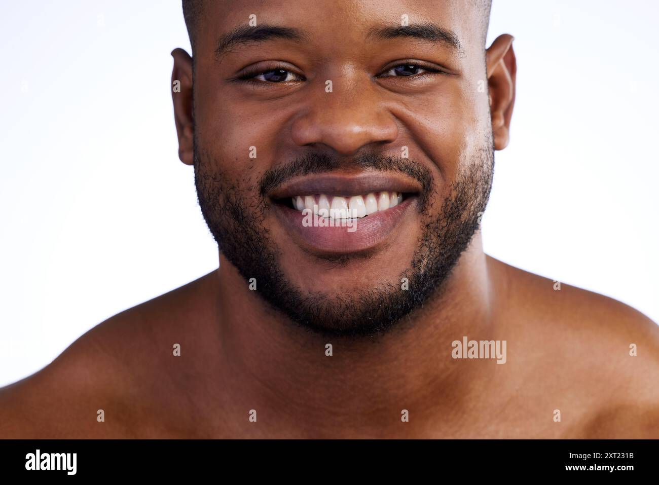 Black Man Teeth Smile