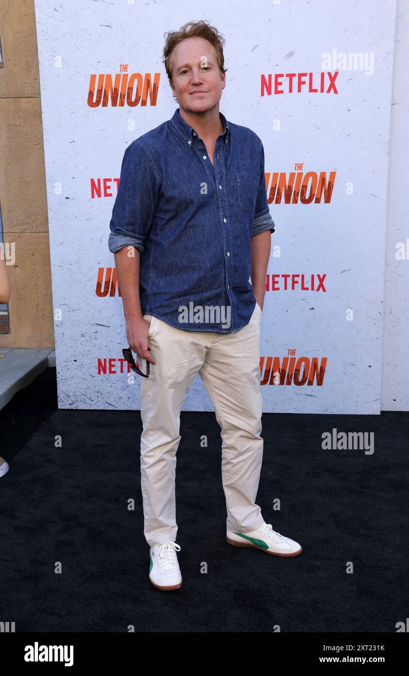 Los Angeles, Ca. 12th Aug, 2024. Patch Darragh at the LA Premiere of ...