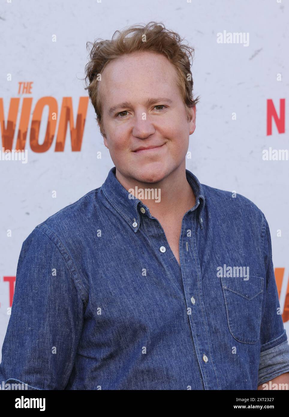 Los Angeles, Ca. 12th Aug, 2024. Patch Darragh at the LA Premiere of ...