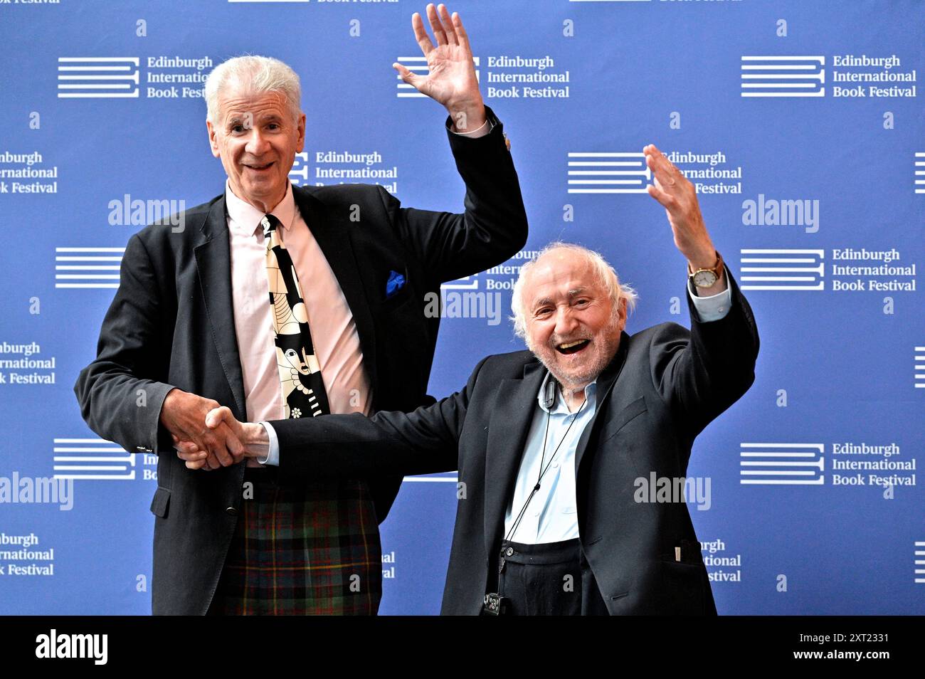 Edinburgh, Scotland, UK. 13th Aug 2024. Edinburgh International Book ...