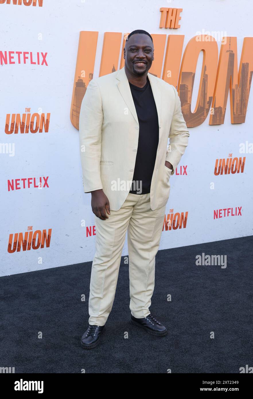 Los Angeles, Ca. 12th Aug, 2024. Adewale Akinnuoye-Agbaje at the LA ...