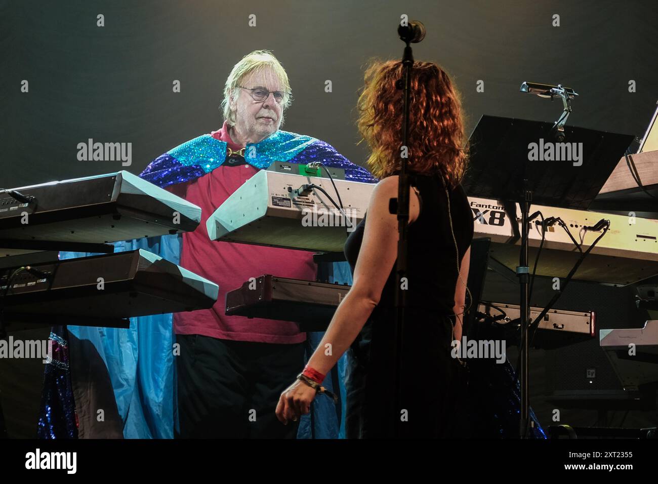 Richard christopher wakeman cbe hi-res stock photography and images - Alamy