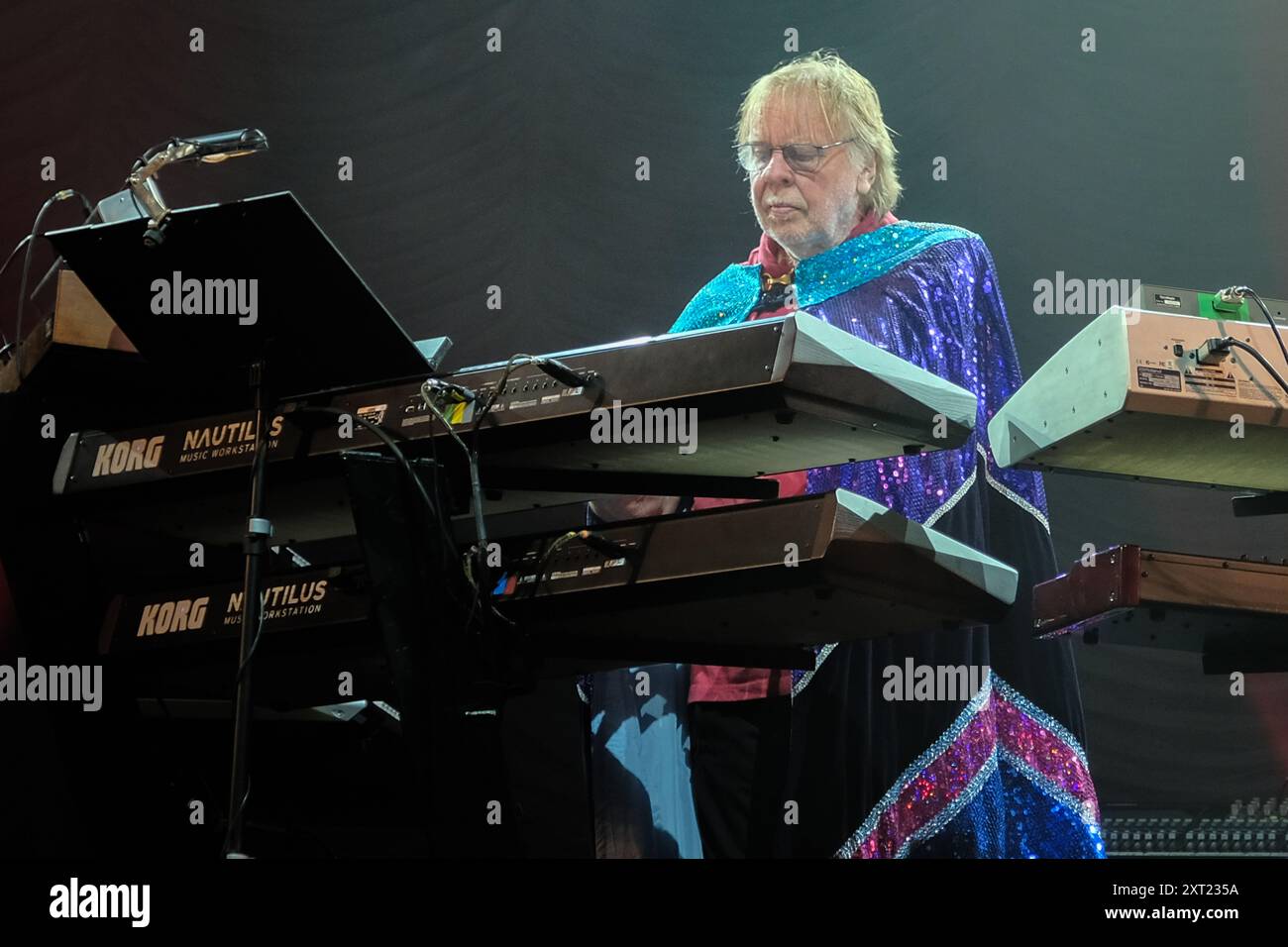 Williamscot Cropredy, UK. 08th Aug, 2024. Richard Christopher Wakeman ...