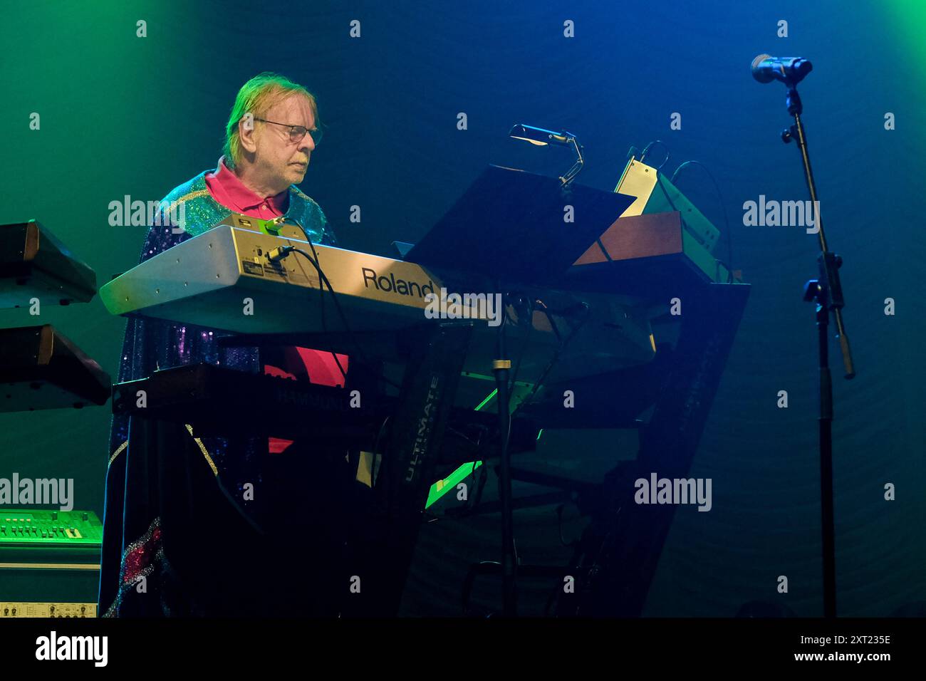 Richard christopher wakeman cbe hi-res stock photography and images - Alamy